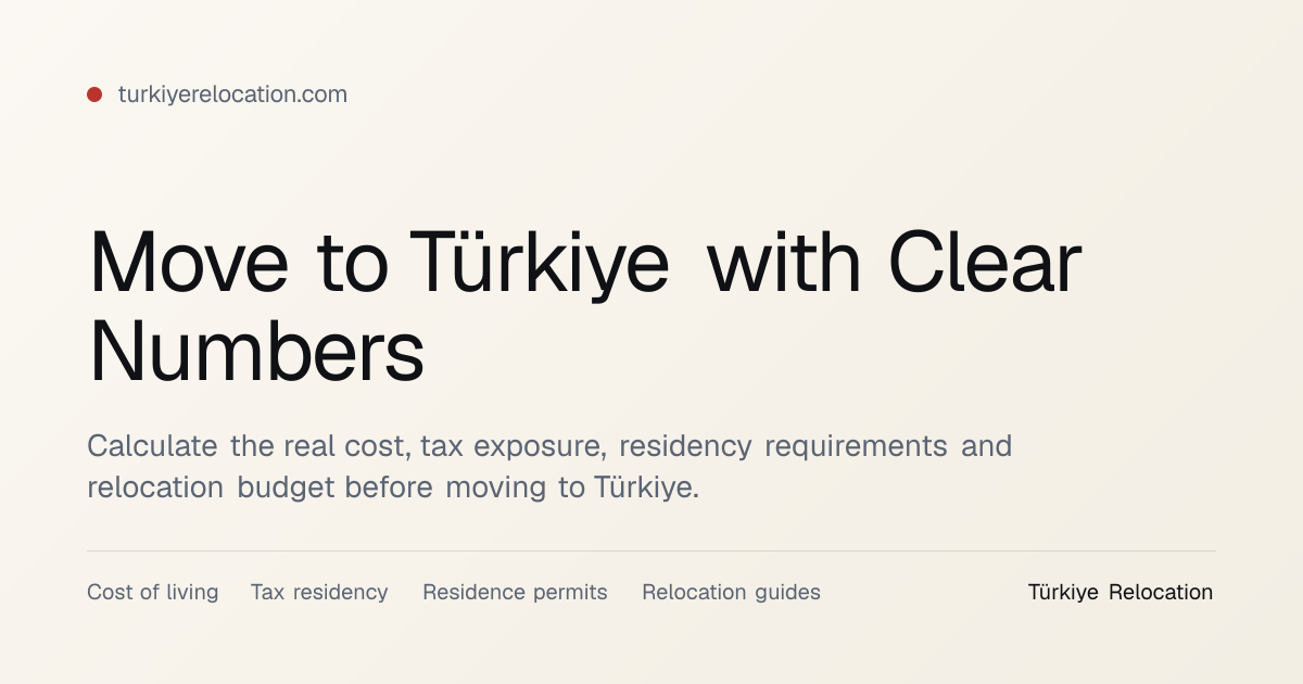 Cost of Living in Türkiye — All Cities | Türkiye Relocation